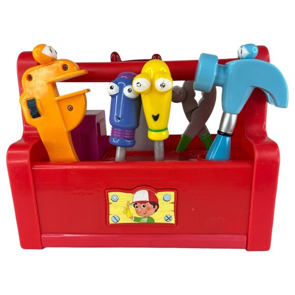 Mattel | Toys | Disney Handy Manny Tool Box Talking Singing Dancing 7 ...